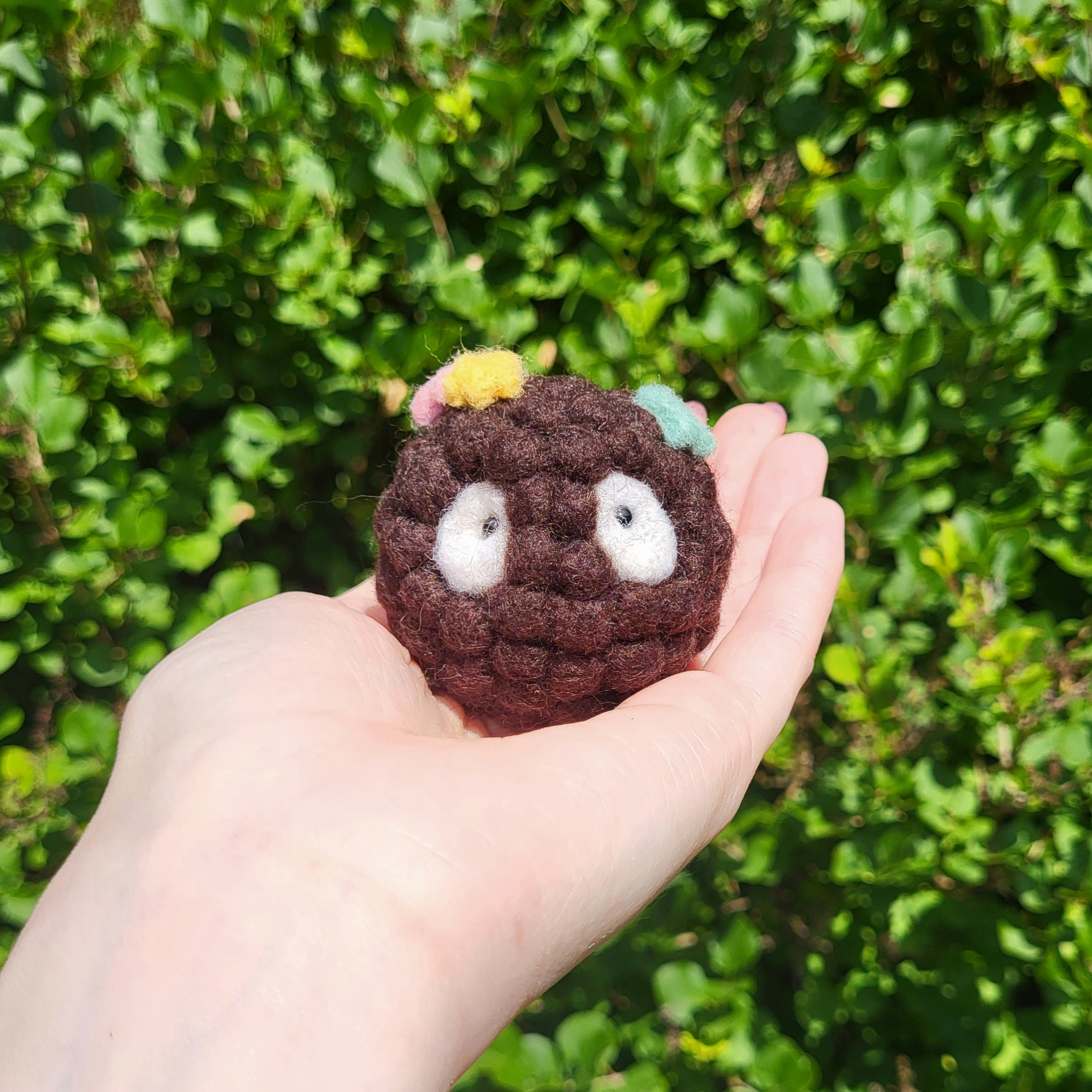 Soot Sprites Kasiamakesthings Ghibli Studio Wool Art Needle Felting ...