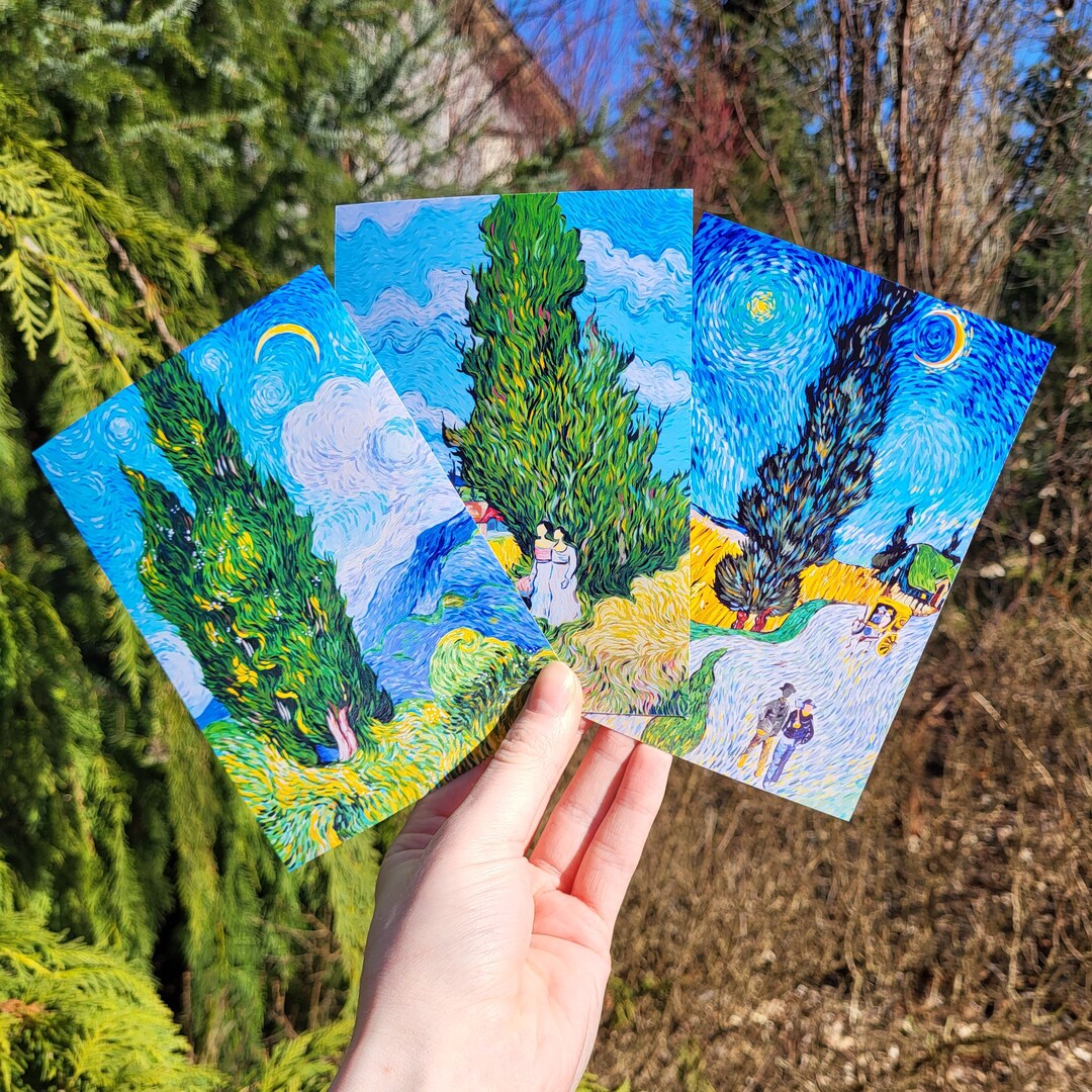 Van Gogh Paintings Art Prints - Impressionism Postimpressionism Art ...
