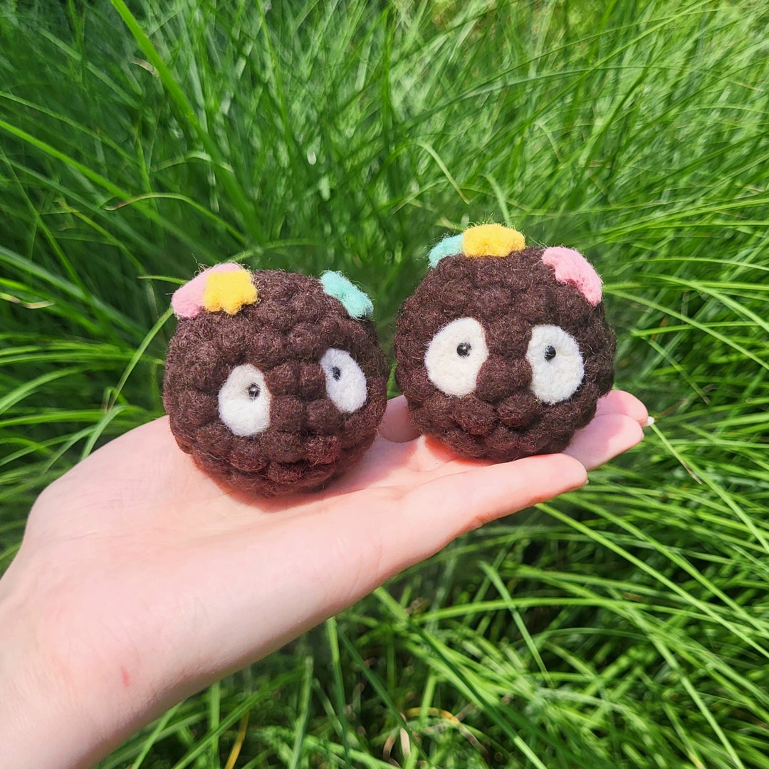 Soot Sprites Kasiamakesthings Ghibli Studio Wool Art Needle Felting ...