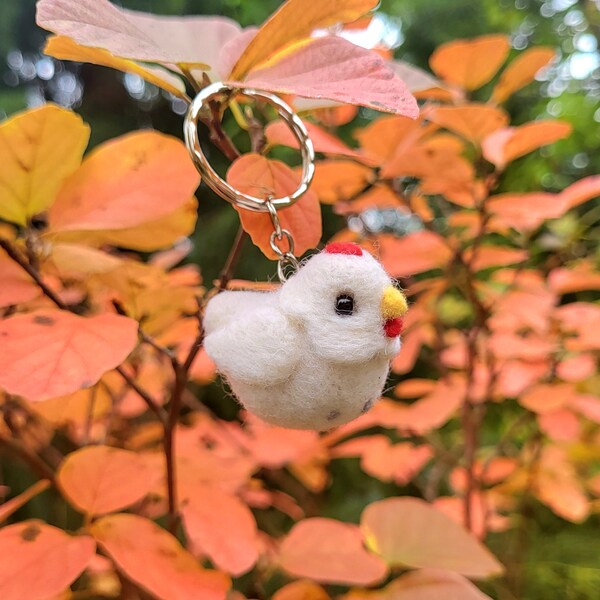 Needle Felted Keychain - Etsy Canada