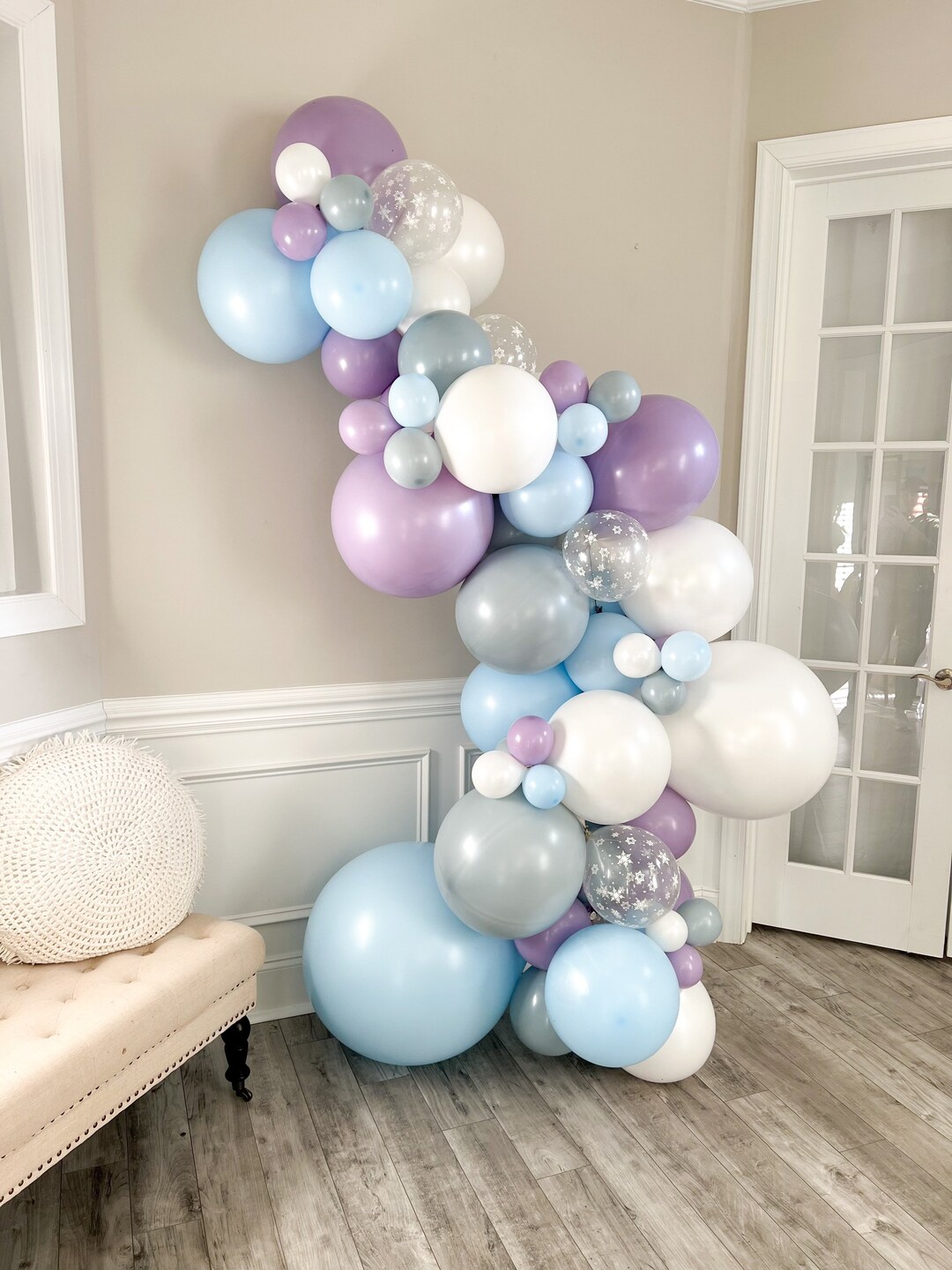 Frozen Themes DIY Balloon Garland Kit Second Birthday Party Olaf ...
