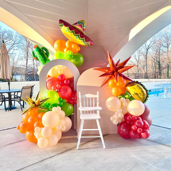 Fiesta Balloons - Etsy