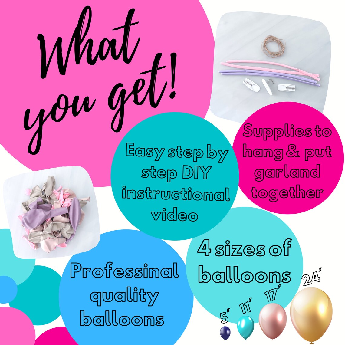 DIY Balloon Garland Arch Kit Halloween Witch Spooky - Etsy