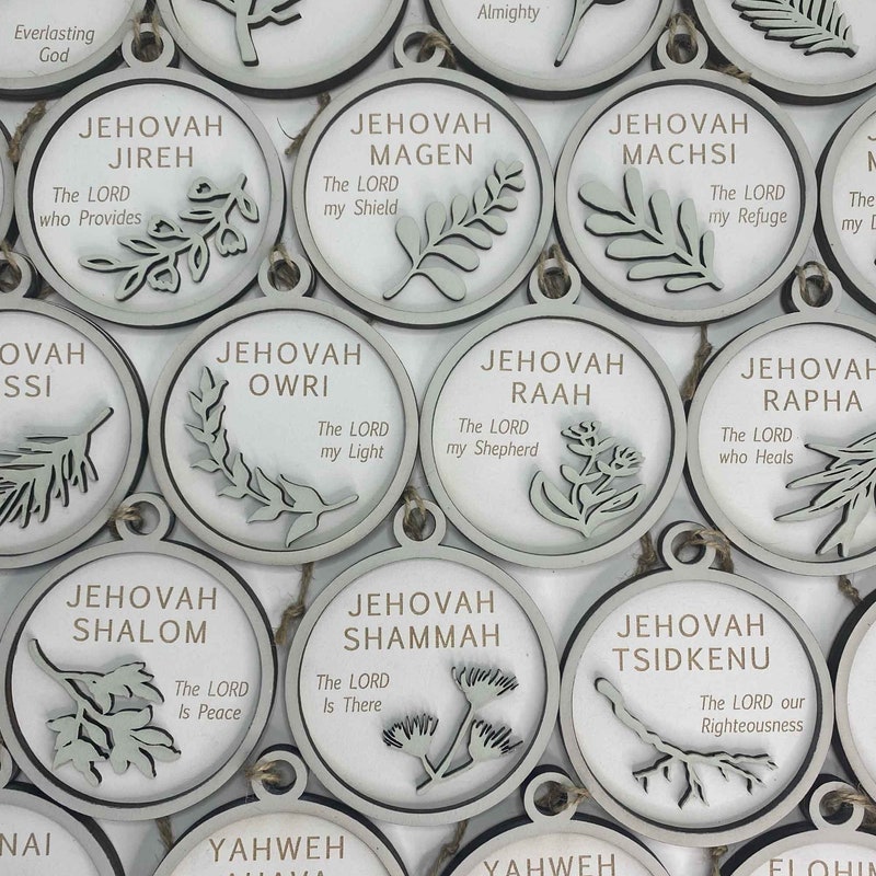 Pastor's Name With Wood - Etsy