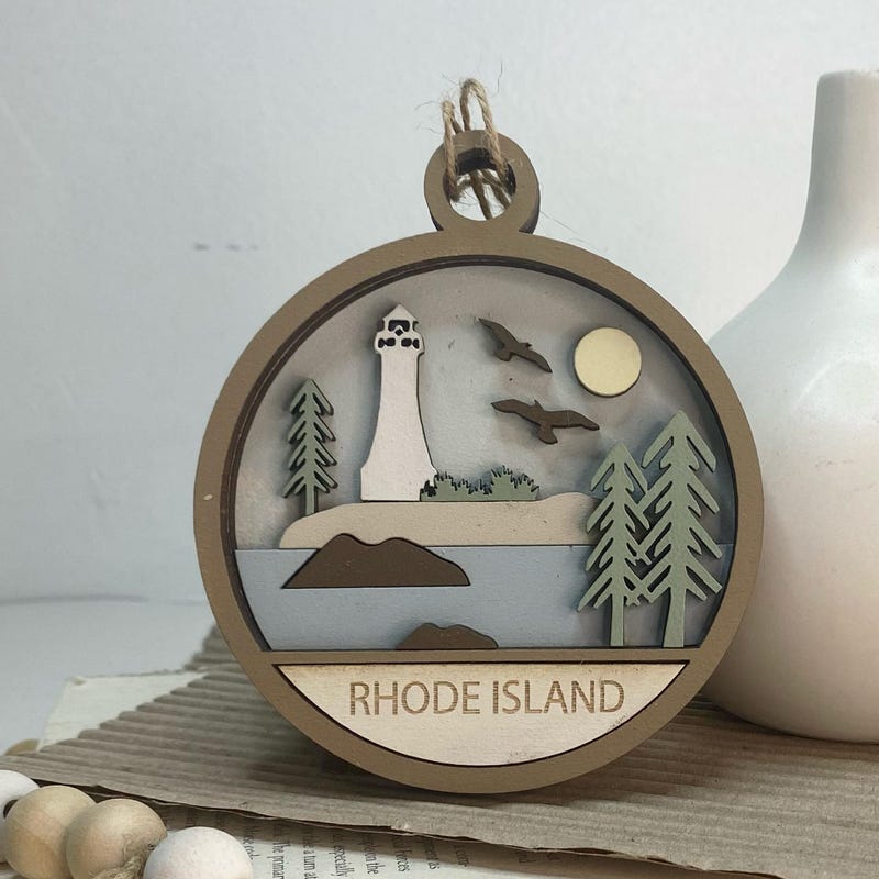 Rhode Island - Etsy