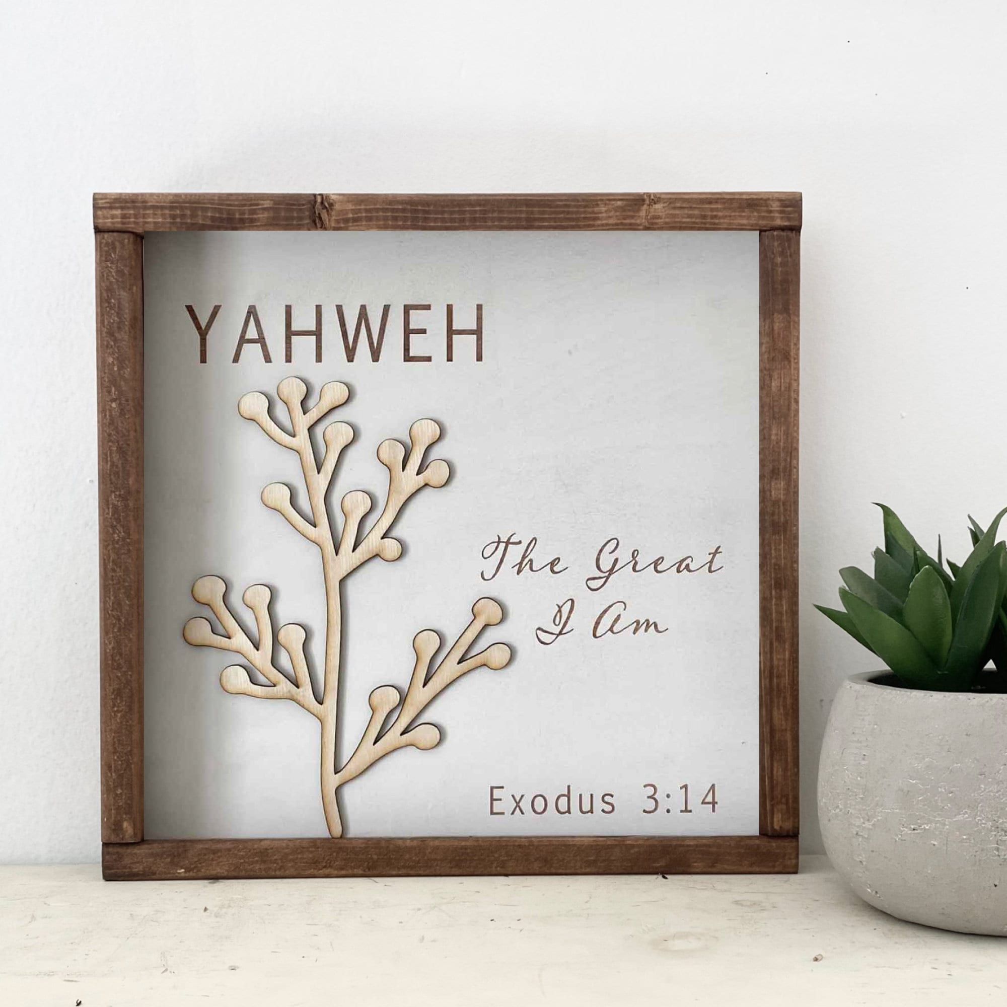 The Great I Am Bible Verse