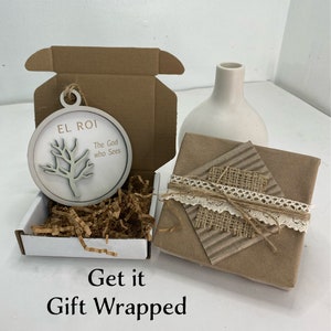 El Roi, the God Who Sees, Name of God Ornament, Gift Tags, 3D Ornament ...