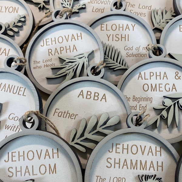 Names of God - Etsy