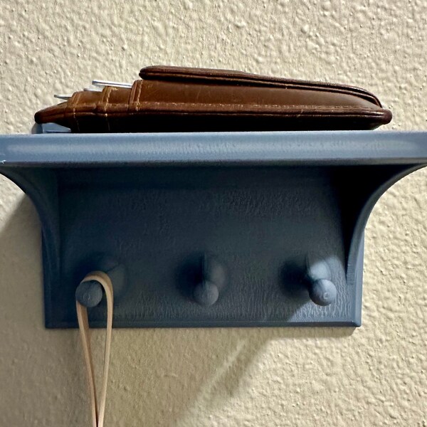 3d Printed Key Hanger - Etsy