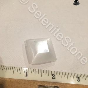 Natural Tumbled Polished Rhombus Selenite Gemstones for Healing and ...