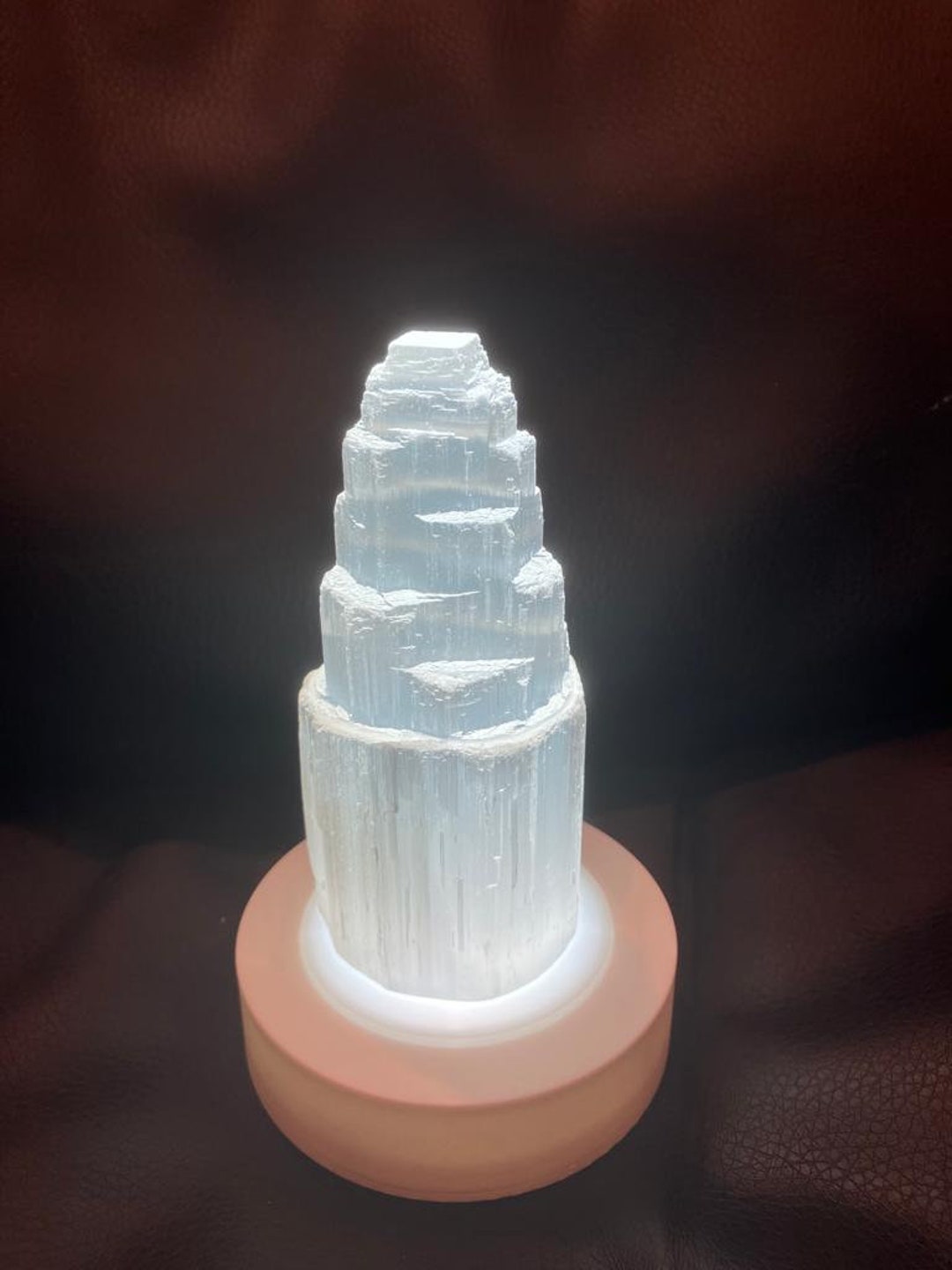Selenite Tower / Iceberg: Mini 4", Choose How Many (selenite Crystal, Point) | Reiki Infused ...