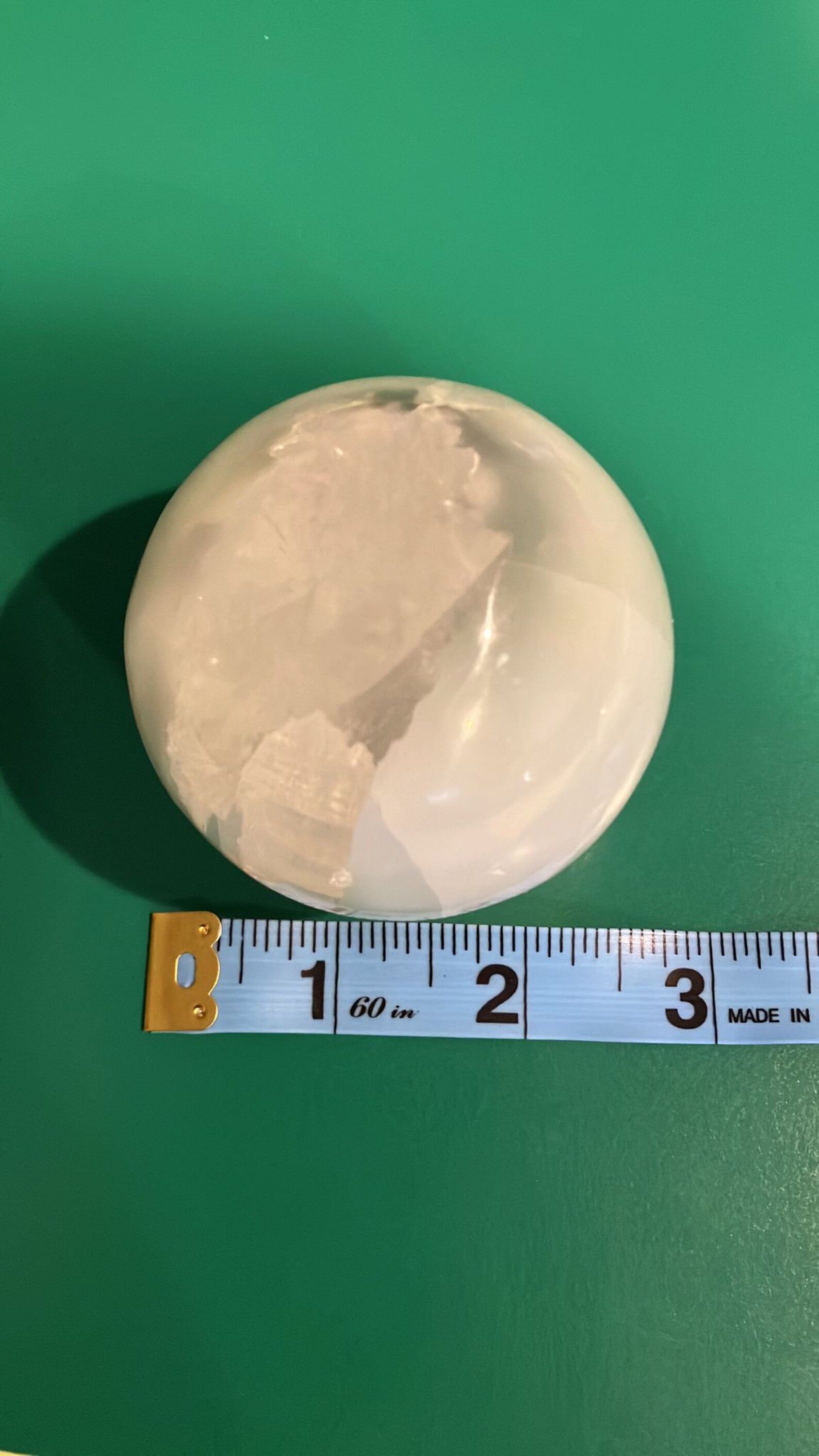 Selenite Sphere With Stand: A Beautiful and Healing Crystal Ball for ...
