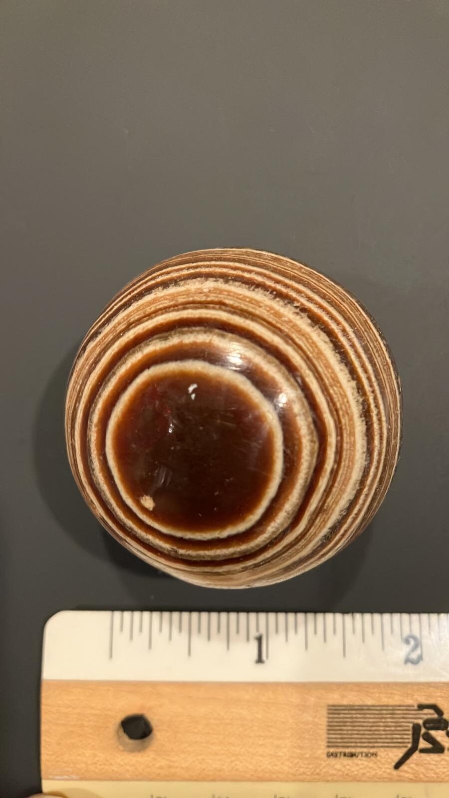 Small Banded Aragonite Sphere Aragonite Orb Limestone - Etsy