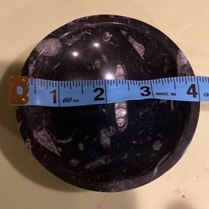 Bulk Sale! 6 Pcs Round Fossils Orthoceras Ammonite Bowls | 4 Inch ...