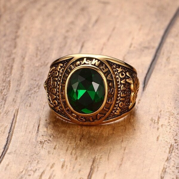 Military Rings for Men - Etsy