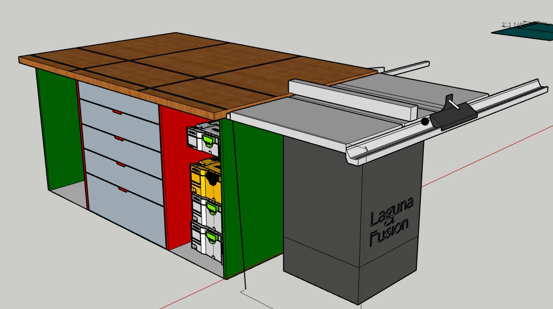 DIY Workbench Plans - Etsy