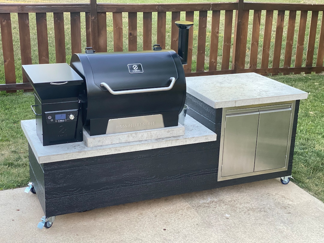 Plans for a DIY Outdoor Grill Stations - Etsy
