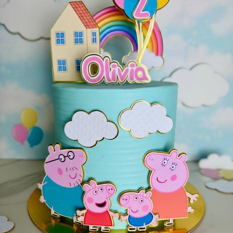 Props Pig Cake Topper - Etsy UK
