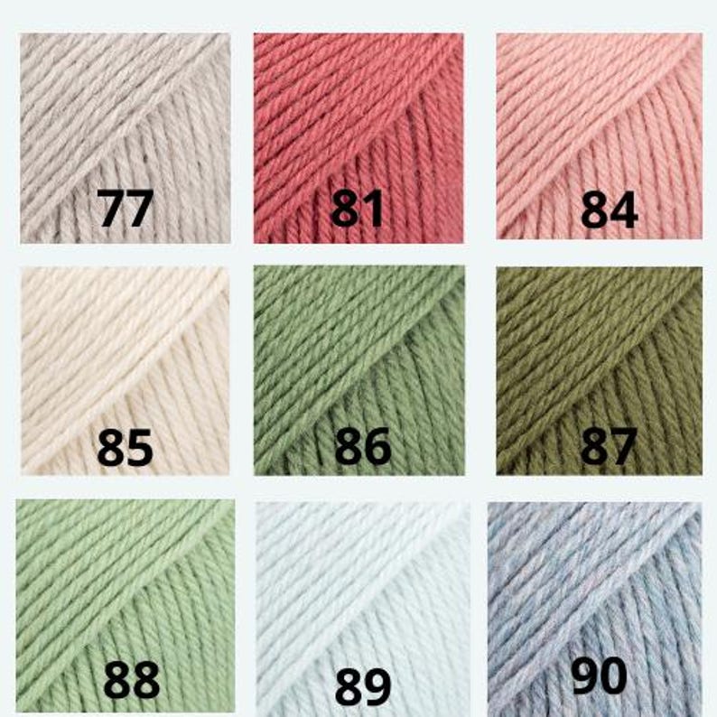 DROPS Karisma Yarn | 100% Wool DK Yarn | Superwash Wool for Knitting ...