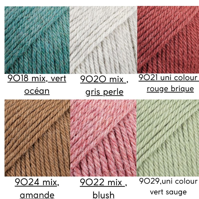 DROPS Lima Yarn - Soft and Durable 65 Wool, 35 Alpaca Blend, Perfect ...