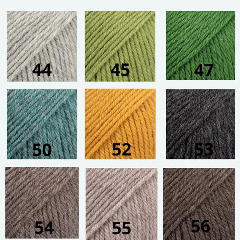 DROPS Karisma Yarn | 100% Wool DK Yarn | Superwash Wool for Knitting ...