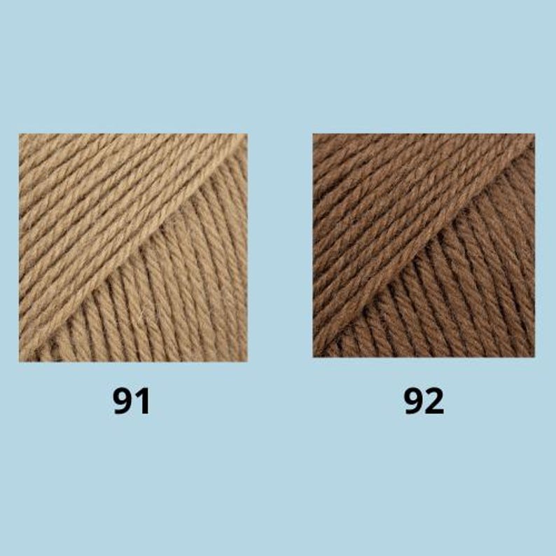 DROPS Karisma Yarn | 100% Wool DK Yarn | Superwash Wool for Knitting ...