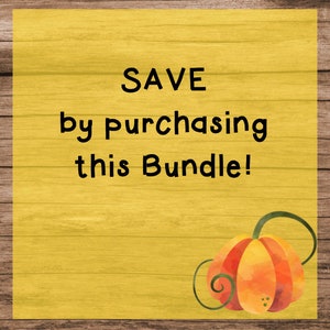 Thanksgiving Bundle of Activities and Games for Students | Writing ...