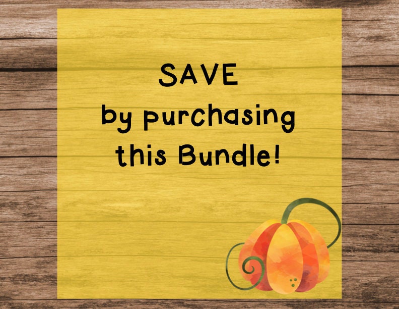 Thanksgiving Bundle of Activities and Games for Students | Writing ...