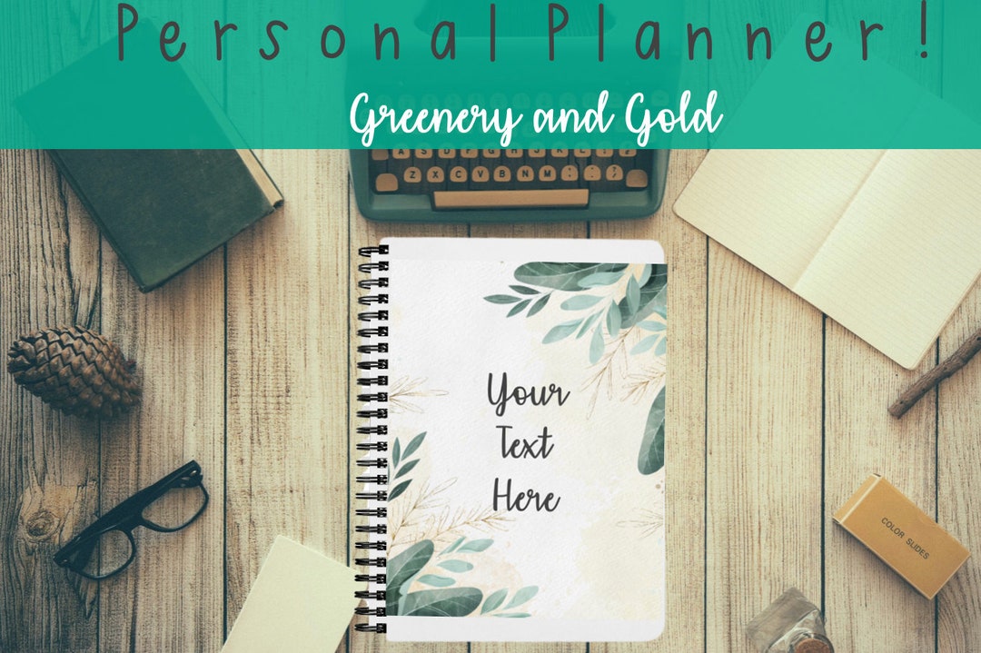 Botanical Printable and Customizable Personal Planning Template ...