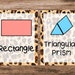 Leopard Print Shapes Posters Printable | 2D and 3D Shapes Classroom ...