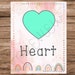 Modern Boho Shape Posters Printable | Classroom Shapes Wall Hangings - Etsy