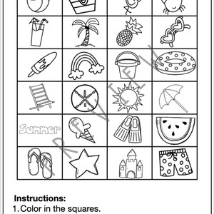 End of Year Classroom Activities Pack for Students | Summer Activities ...