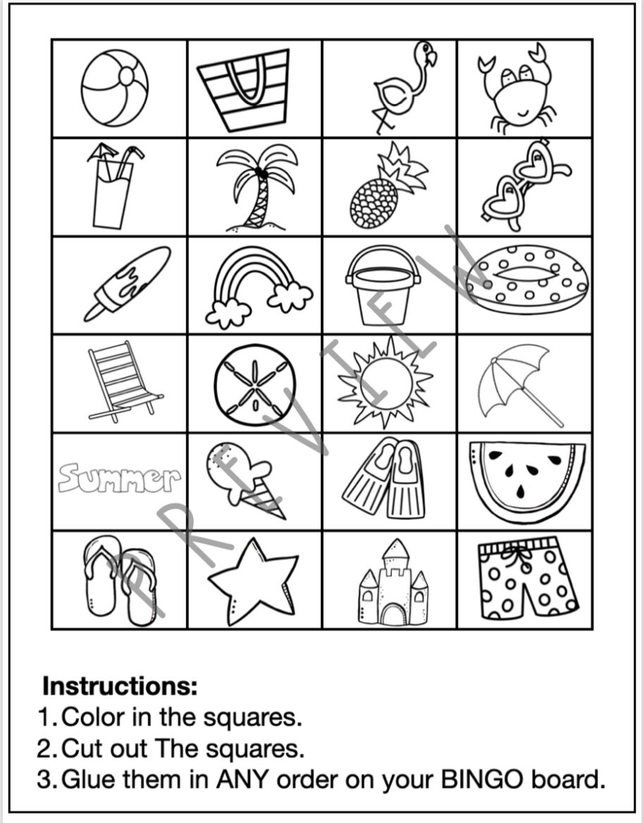 End of Year Classroom Activities Pack for Students | Summer Activities ...