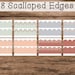 Neutral Boho Bulletin Board Borders Printable | Boho Classroom Decor ...