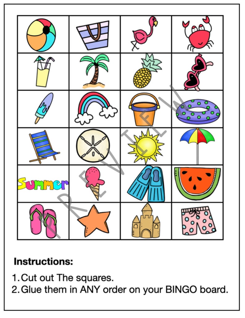 End of Year Classroom Activities Pack for Students | Summer Activities ...