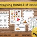 Thanksgiving Bundle of Activities and Games for Students Writing ...