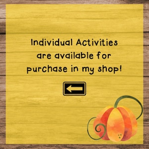 Thanksgiving Bundle of Activities and Games for Students | Writing ...