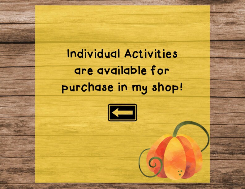 Thanksgiving Bundle of Activities and Games for Students | Writing ...