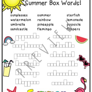 End of Year Classroom Activities Pack for Students | Summer Activities ...