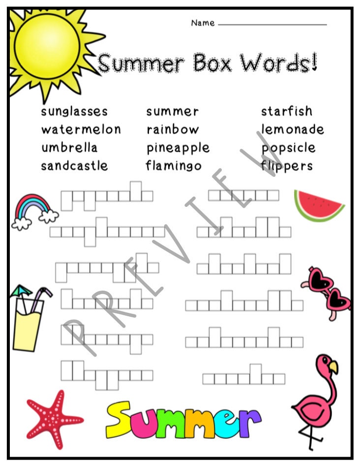 End of Year Classroom Activities Pack for Students | Summer Activities ...