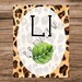 Leopard Print Classroom Alphabet Cards Uppercase and Lowercase Letter ...