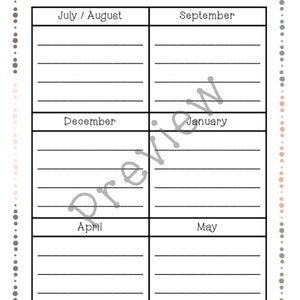 Floral Teacher Planner 2022-2023 Customizable With Editable Front Cover ...