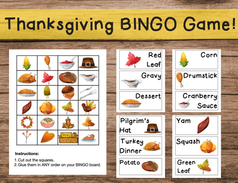 Thanksgiving Bundle of Activities and Games for Students | Writing ...