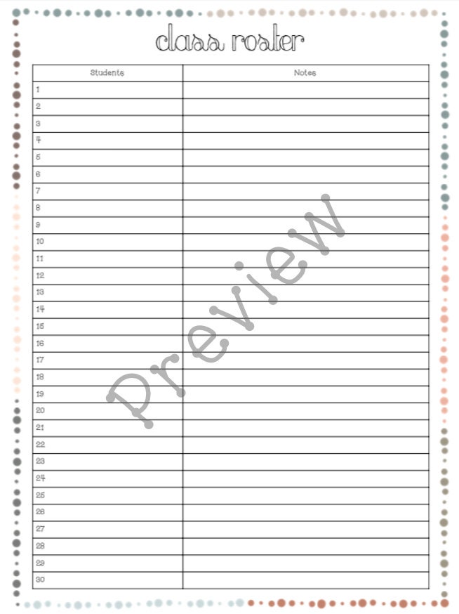 Floral Teacher Planner 2022-2023 Customizable With Editable Front Cover ...