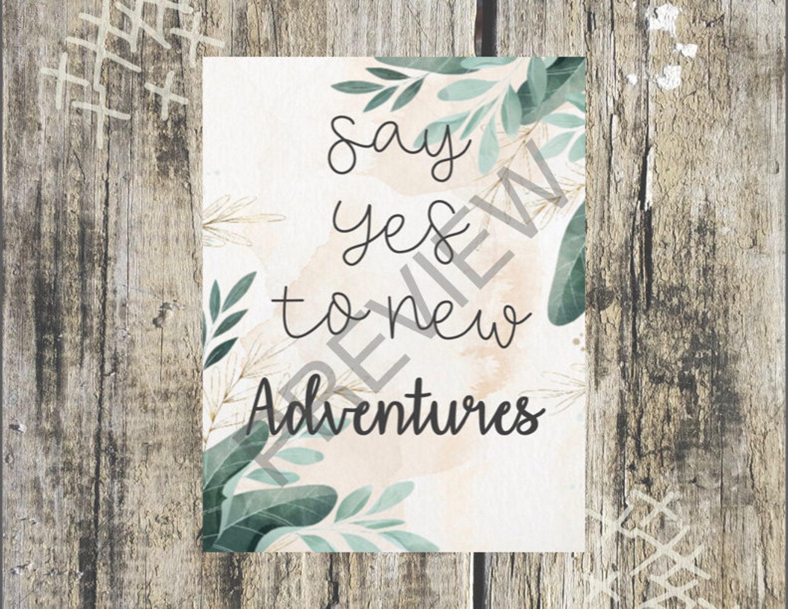 Botanical Greenery Motivational Classroom Quotes Posters Printable ...