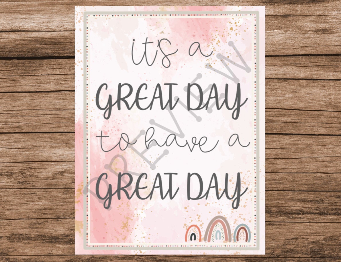 Motivational Classroom Quotes Modern Boho Quote Poster Wall Hangings - Etsy