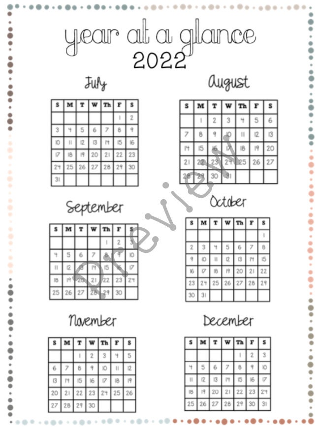 Floral Teacher Planner 2022-2023 Customizable With Editable Front Cover ...