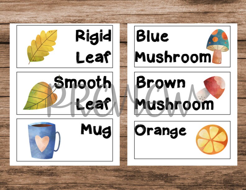 Fall Bingo Game for Elementary Students Autumn Literacy Activity ...