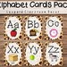 Leopard Print Number Card Posters Printable Animal Print - Etsy