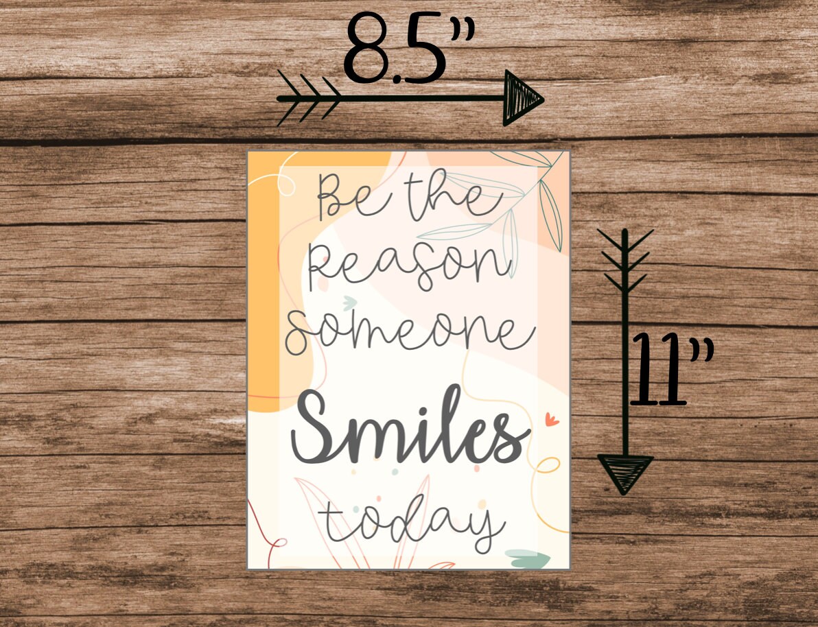 Motivational Classroom Quotes | Modern Boho Quote Poster Wall Hangings ...